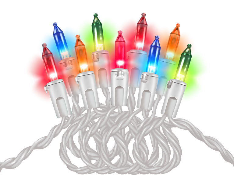 Vintaglo 100ct mini LED Christmas Light Set – Merry Co.