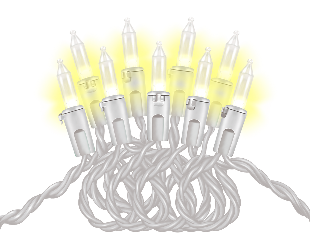 Vintaglo 100ct mini LED Christmas Light Set – Merry Co.
